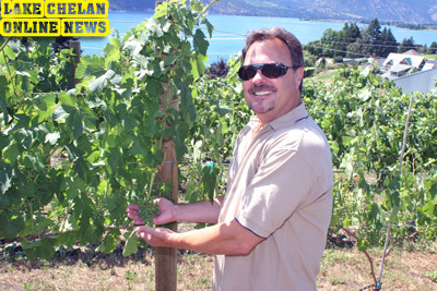 Winemaker Ray Sandidge, Co-Owner of CR Sandidge Wines