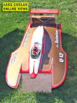 Jerry's Boat on Display