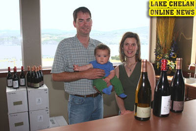 Nefarious Cellars "Staff": Dean, George and Heather Neff