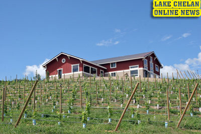 Nefarious Cellars - One of Lake Chelan's New Wineries.